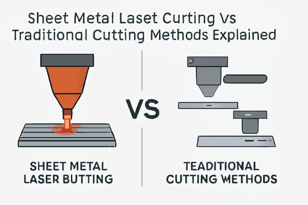 Sheet Metal Laser Cutting vs Traditional Cutting Methods Explained